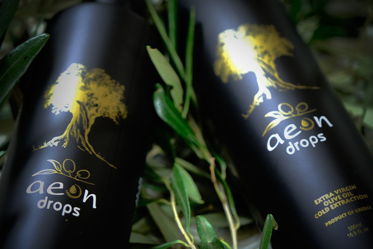 A medicine – AEON DROPS olive oil
