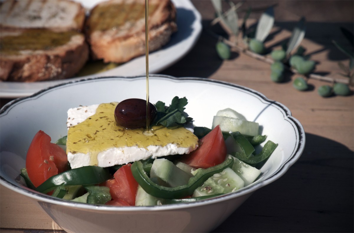 Greek Salad – AEON DROPS olive oil